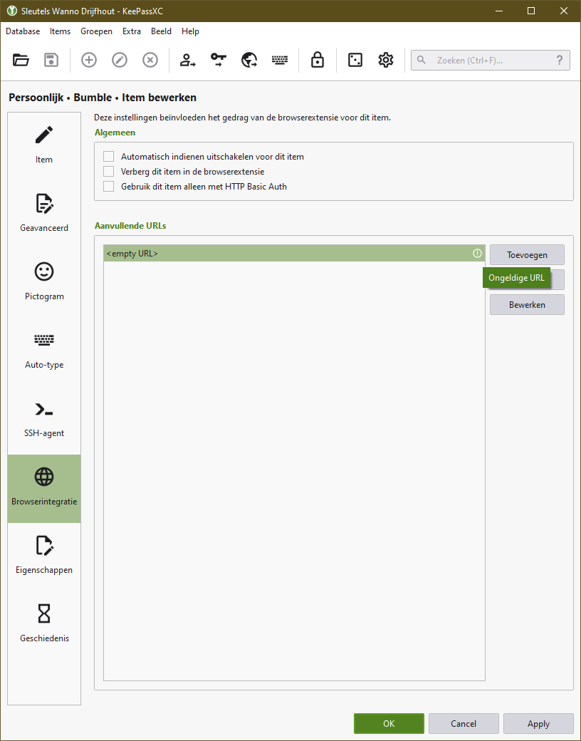 Support "androidapp" as valid extra URL · Issue #5815 · keepassxreboot ...