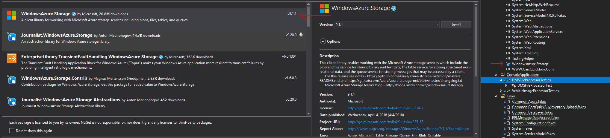 Windowsazure Storage Not Supported By Microsoft Fakes Framework · Issue 669 · Azure Azure