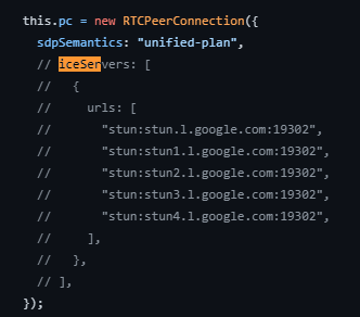 UE not streaming · Issue #5 · inveta/peer-stream · GitHub