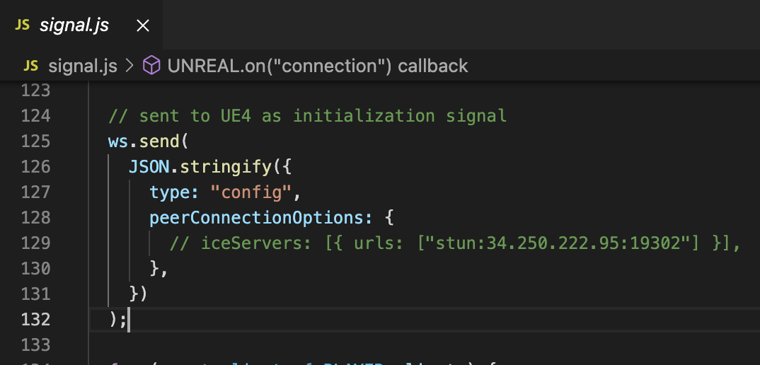 UE not streaming · Issue #5 · inveta/peer-stream · GitHub