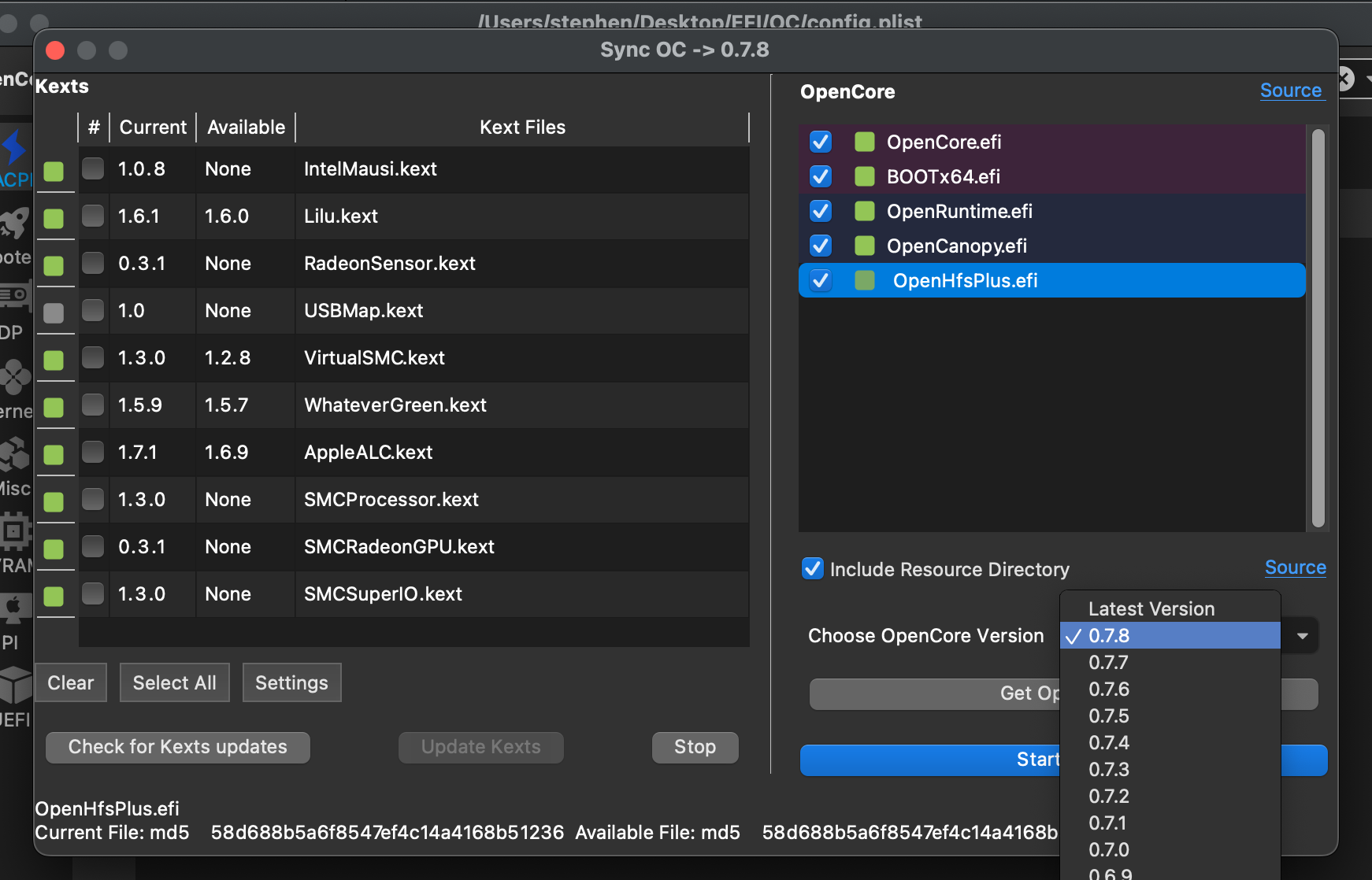 Question · Issue #246 · ic005k/OCAuxiliaryTools · GitHub
