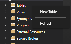 can not new table in chinese ver · Issue #20217 · microsoft ...
