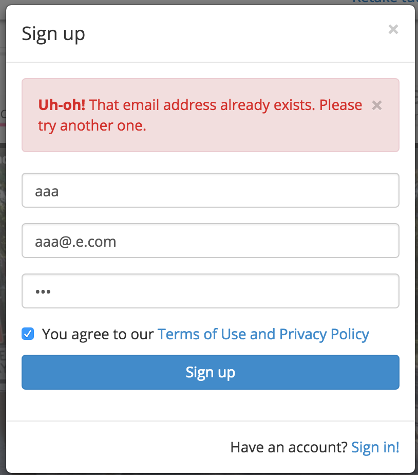 Edge case: Email validation error · Issue #845 · ProjectSidewalk ...