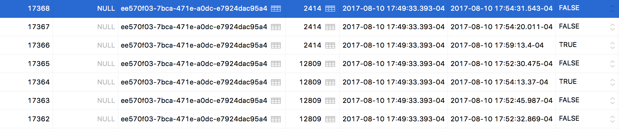 Intermittent 400 bad request error due to initial 'null' audit task id ...