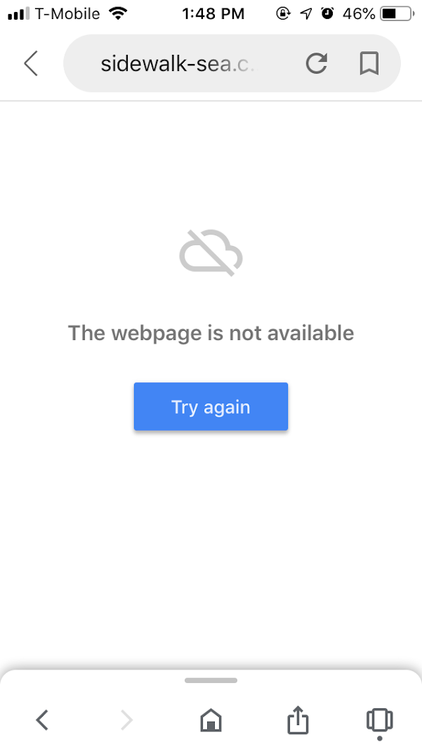 Mobile: Validation completion page crashes on zooming in · Issue #1903 · ProjectSidewalk ...