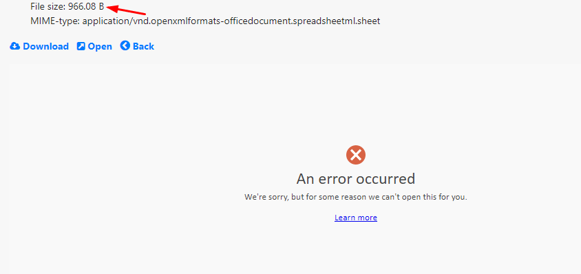 Office software online preview error · Issue #468 · prasathmani/tinyfilemanager · GitHub