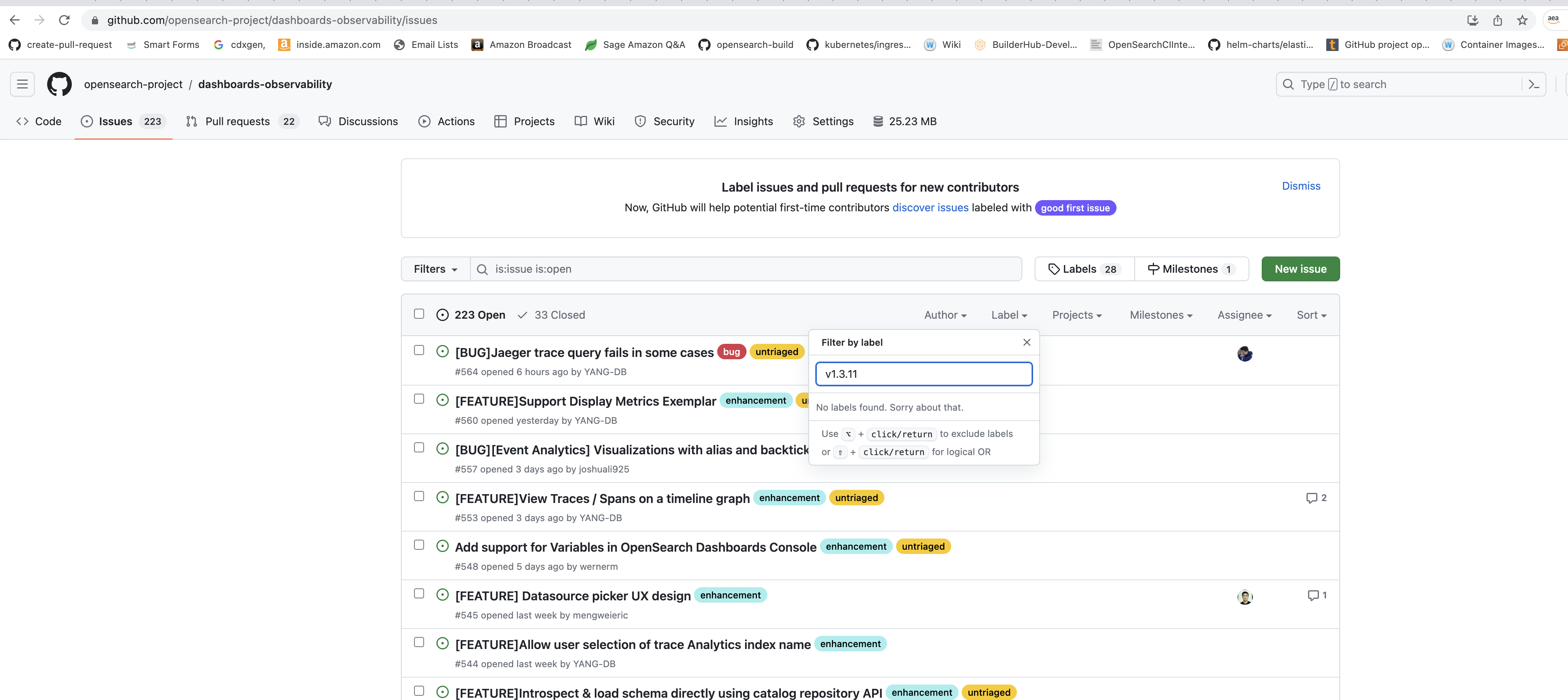 Release Label creation automation · Issue #3661 · opensearch-project/opensearch-build · GitHub