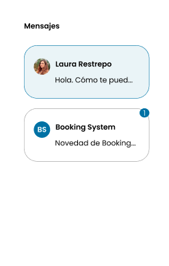 feat(messages): create component to list chats · Issue #221 · Platzi-Master-C9/booking-ui · GitHub