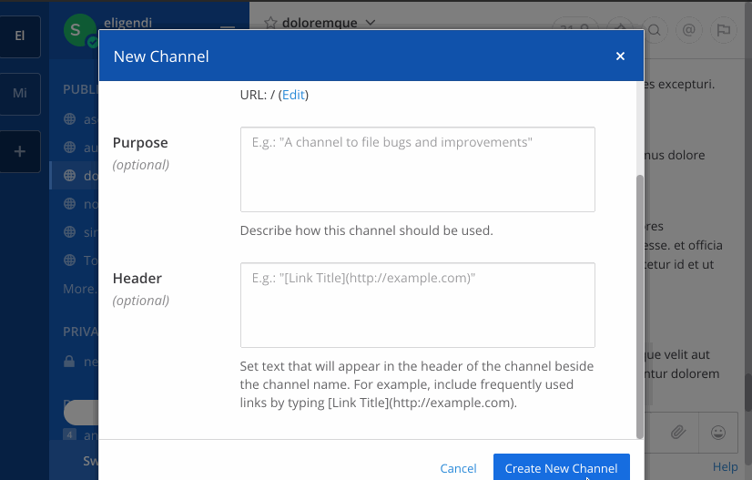 Display an error message if not required fields are provided · Issue #12376 · mattermost ...