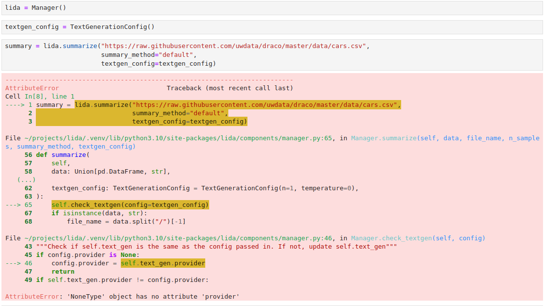 Set default provider · Issue #39 · microsoft/lida · GitHub