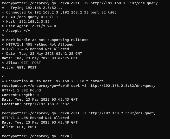 DNS over HTTP anti-proxy issues · Issue #635 · TechnitiumSoftware/DnsServer · GitHub