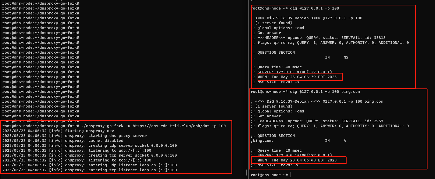 DNS over HTTP anti-proxy issues · Issue #635 · TechnitiumSoftware/DnsServer · GitHub