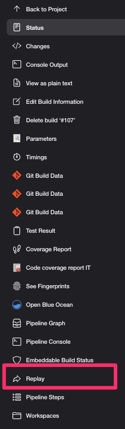[Bug]: Replay Job · Issue #318 · jenkinsci/templating-engine-plugin · GitHub