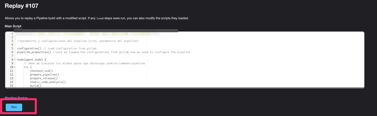 [Bug]: Replay Job · Issue #318 · jenkinsci/templating-engine-plugin · GitHub