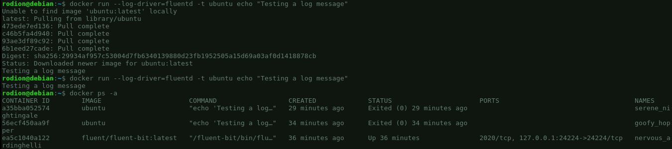 Unable To Run As Docker Container · Issue 880 · Fluentfluent Bit · Github