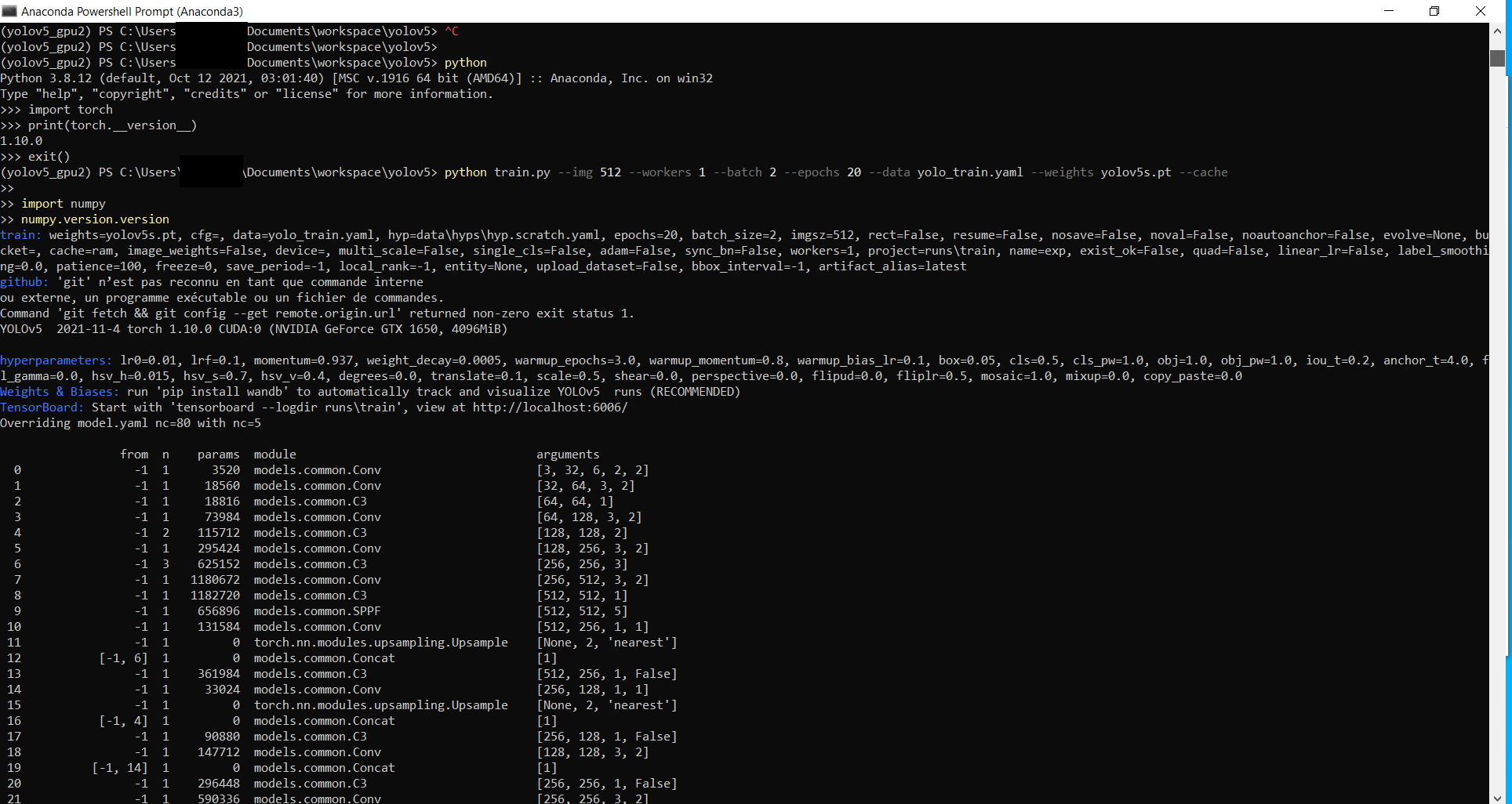 Does Not Learn Using Gpu · Issue 5788 · Ultralyticsyolov5 · Github