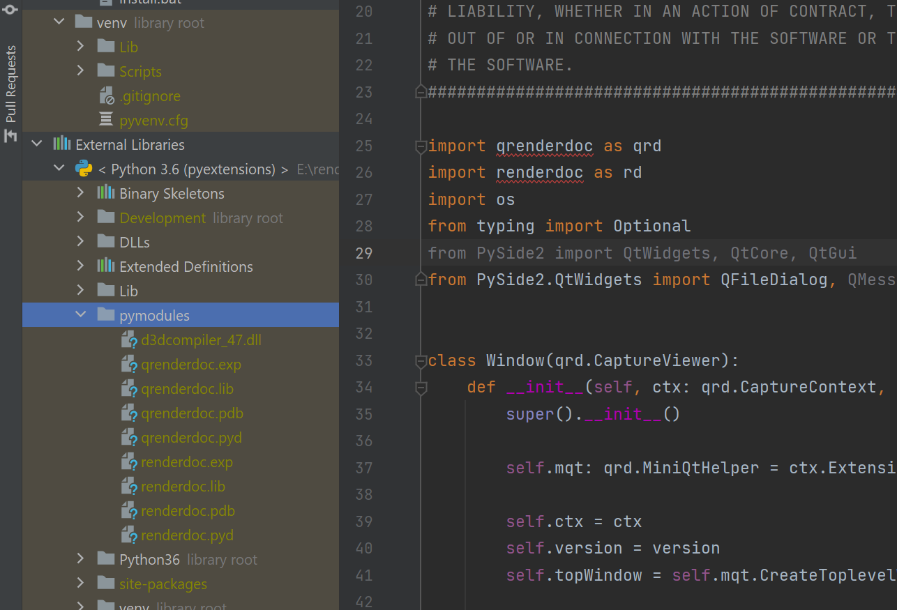 PyCharm 2022.1.2 intelligence not work · Issue #2621 · baldurk ...