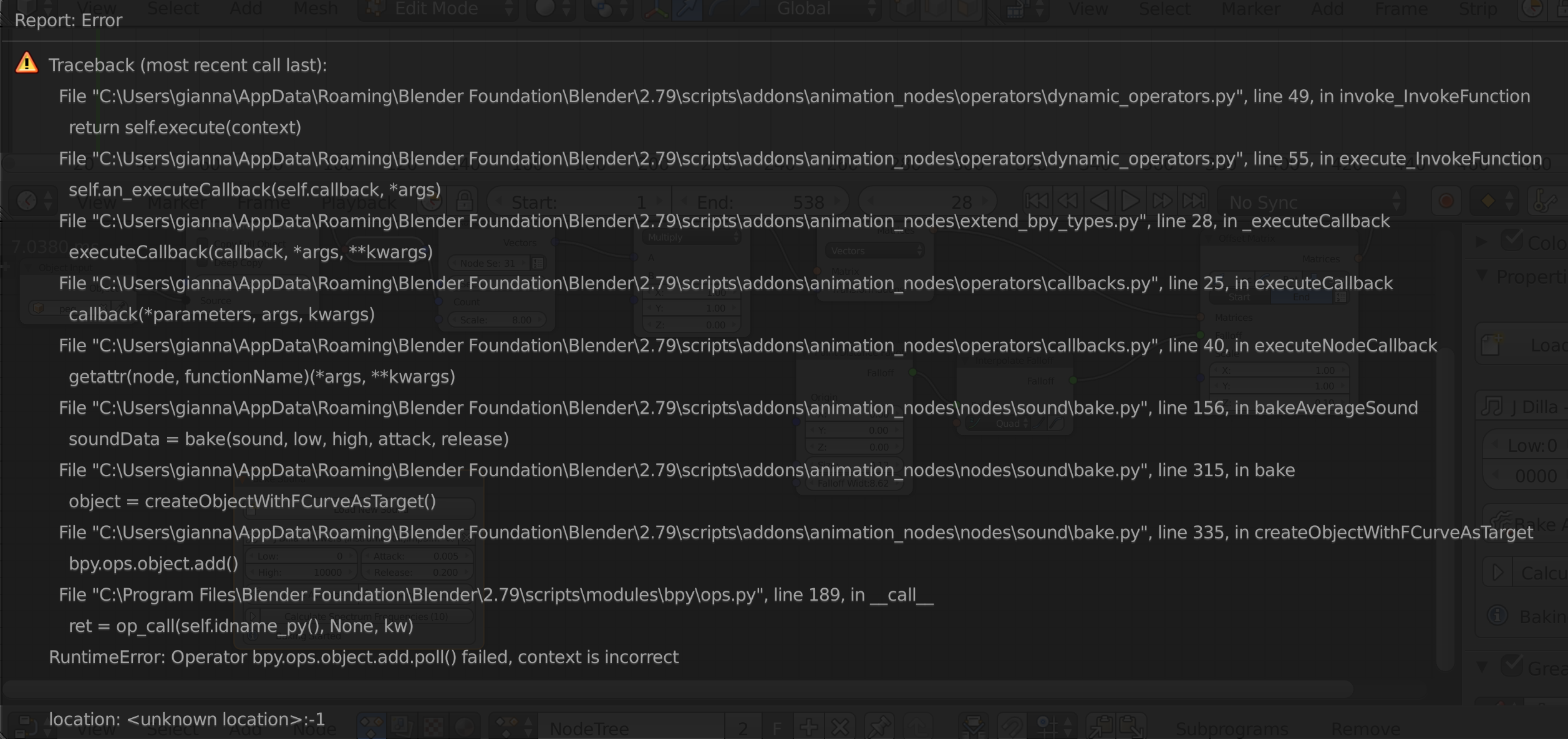 Baking Sound doesn't work · Issue #885 · JacquesLucke/animation_nodes · GitHub