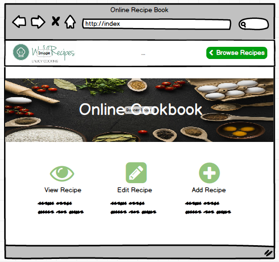 GitHub - Jagger81/recipe-book: Data Centric Milestone Project (Project 3)