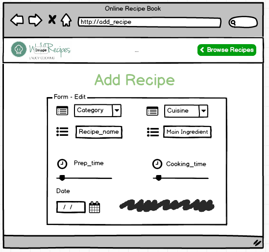 GitHub - Jagger81/recipe-book: Data Centric Milestone Project (Project 3)