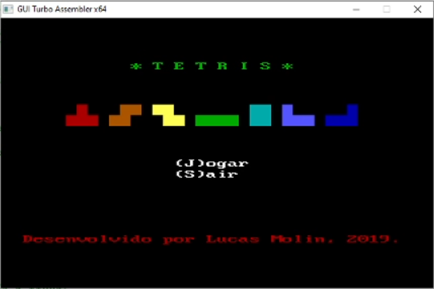 GitHub - lucaswmolin/tetris: Protótipo do jogo Tetris desenvolvido em ...