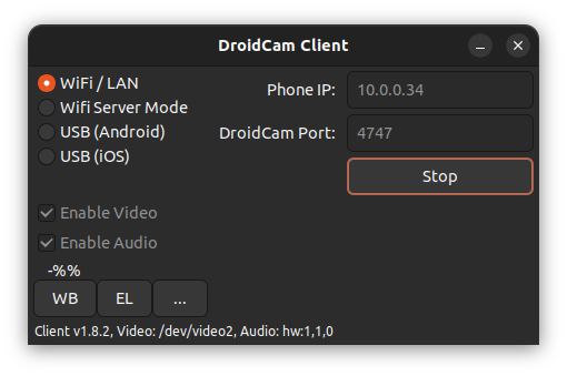 there was an error playing video from the webcam · Issue #230 ...