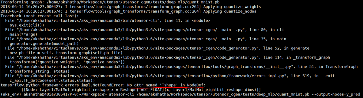 QuantizedReshape Op support · Issue #97 · uTensor/uTensor · GitHub