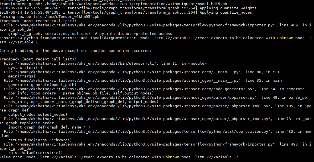 QuantizedReshape Op support · Issue #97 · uTensor/uTensor · GitHub