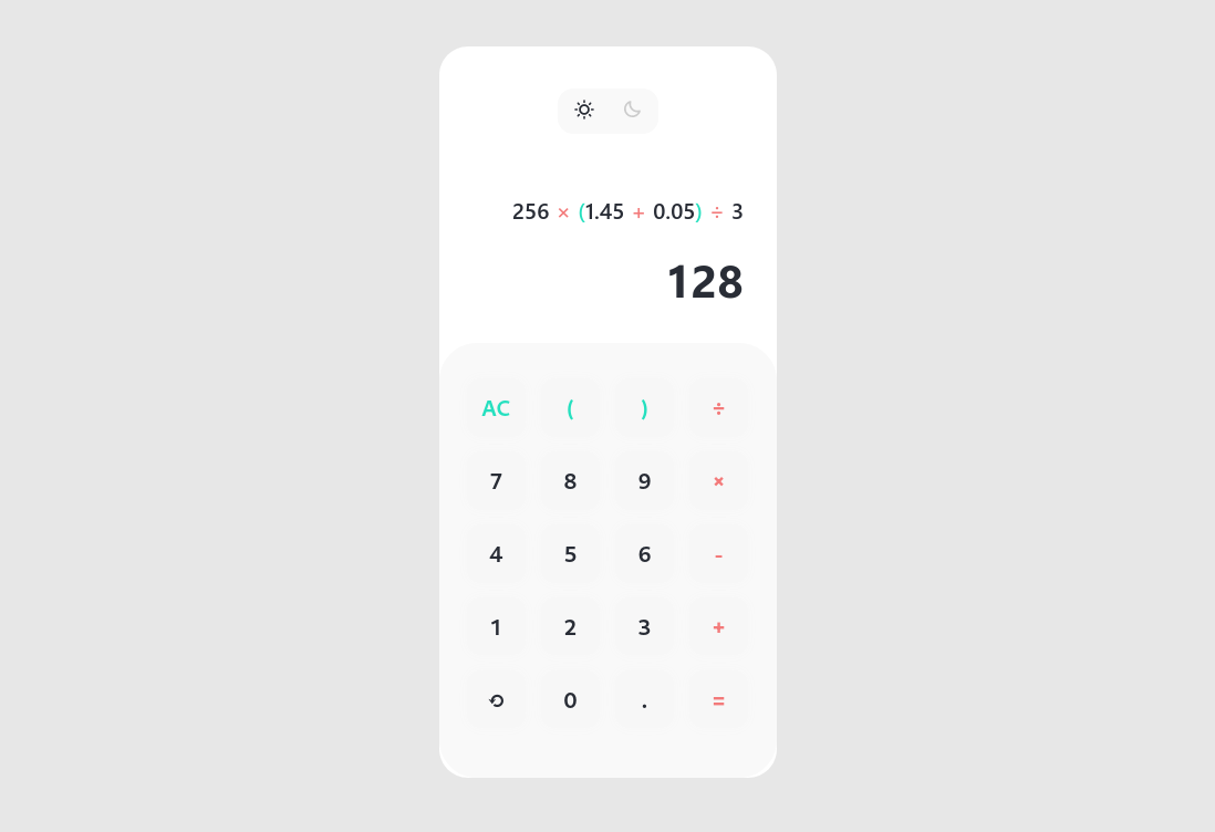 GitHub - Capster/calculator: Modern Calculator app built with React