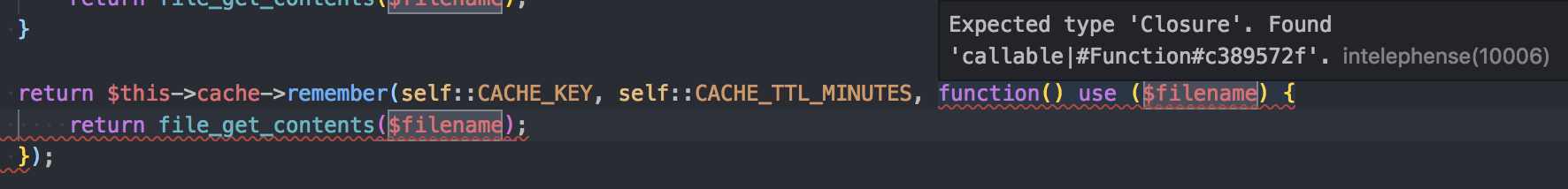 Expected type 'int'. Found 'numeric'.intelephense(10006) · Issue #183 · bmewburn/vscode ...