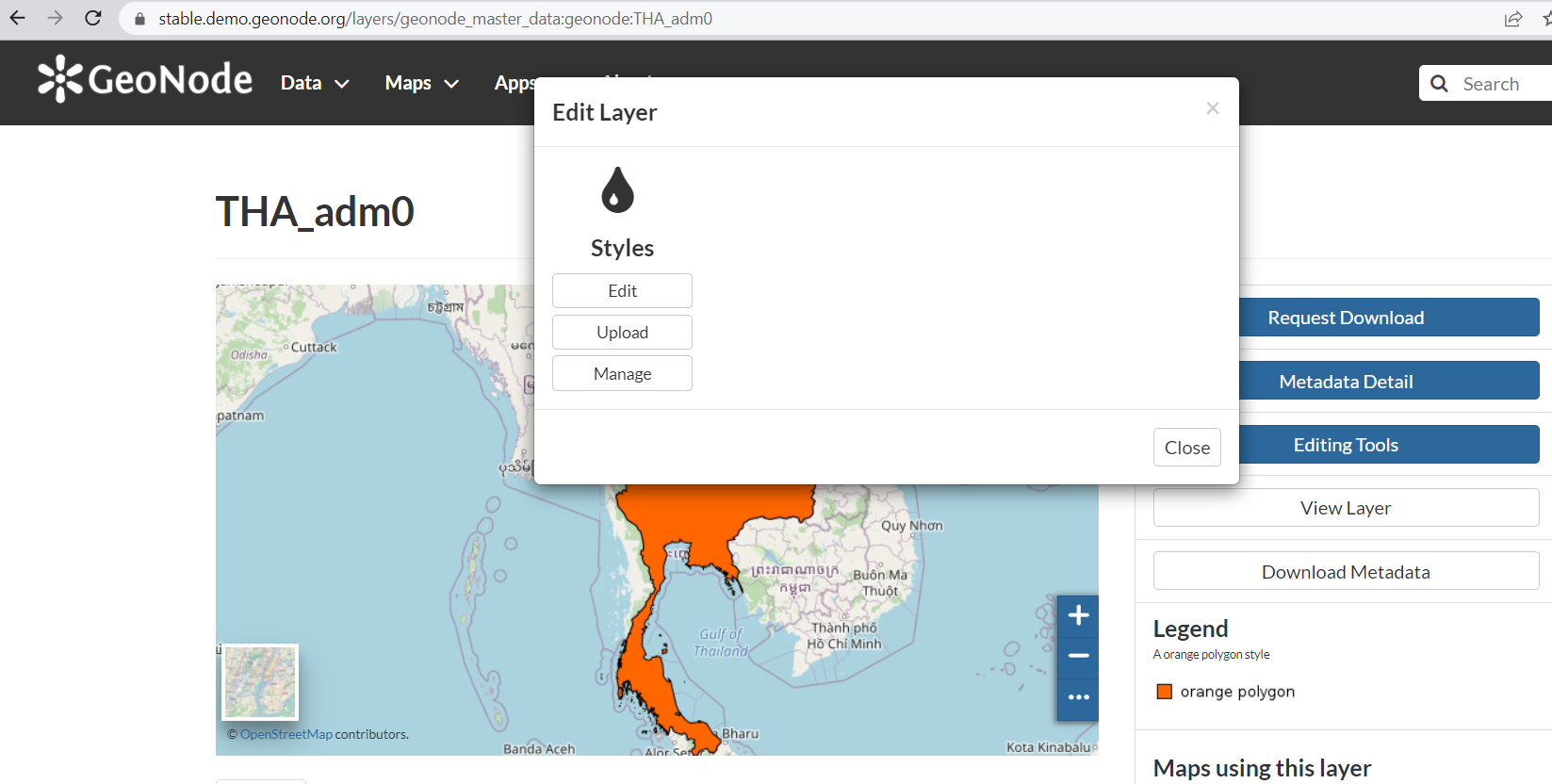 User is unable to edit style for a layer after being assigned permission by layer owner · Issue ...