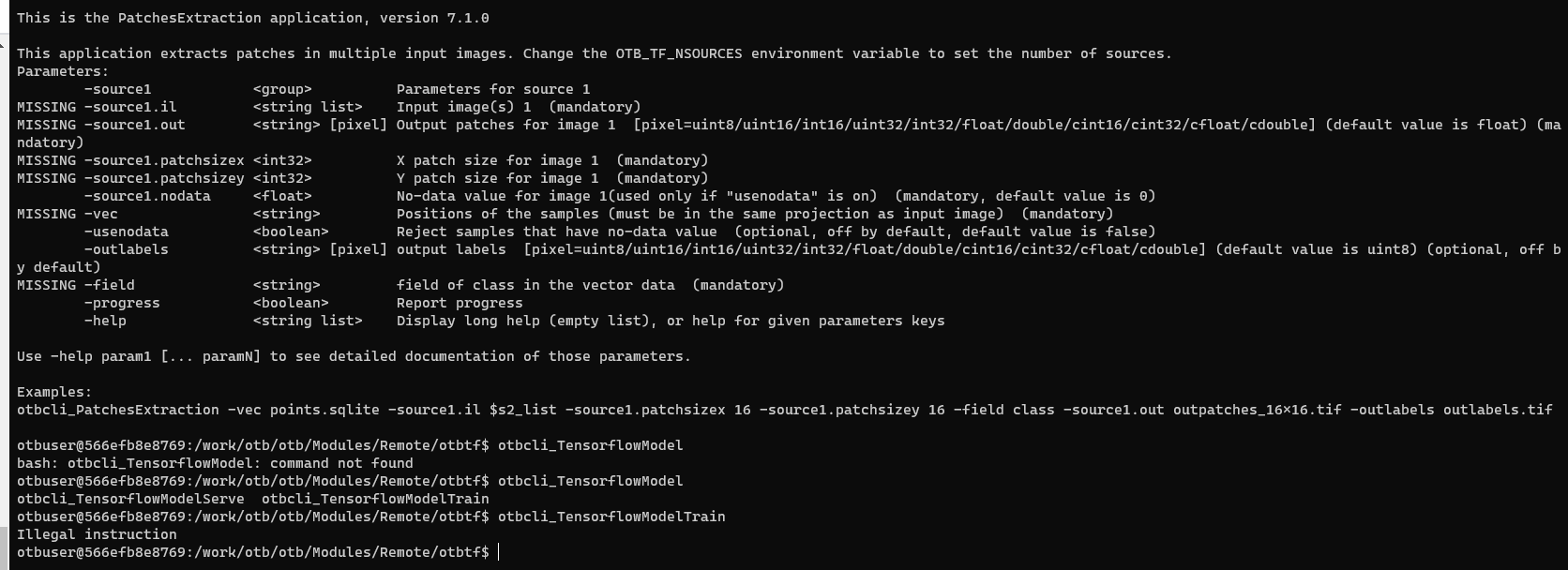 PTX JIT Compiler Library not found · Issue #24 · remicres/otbtf · GitHub