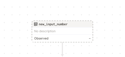 When loading an observable source asset for a first time, the UI claims it is "observed" when it ...