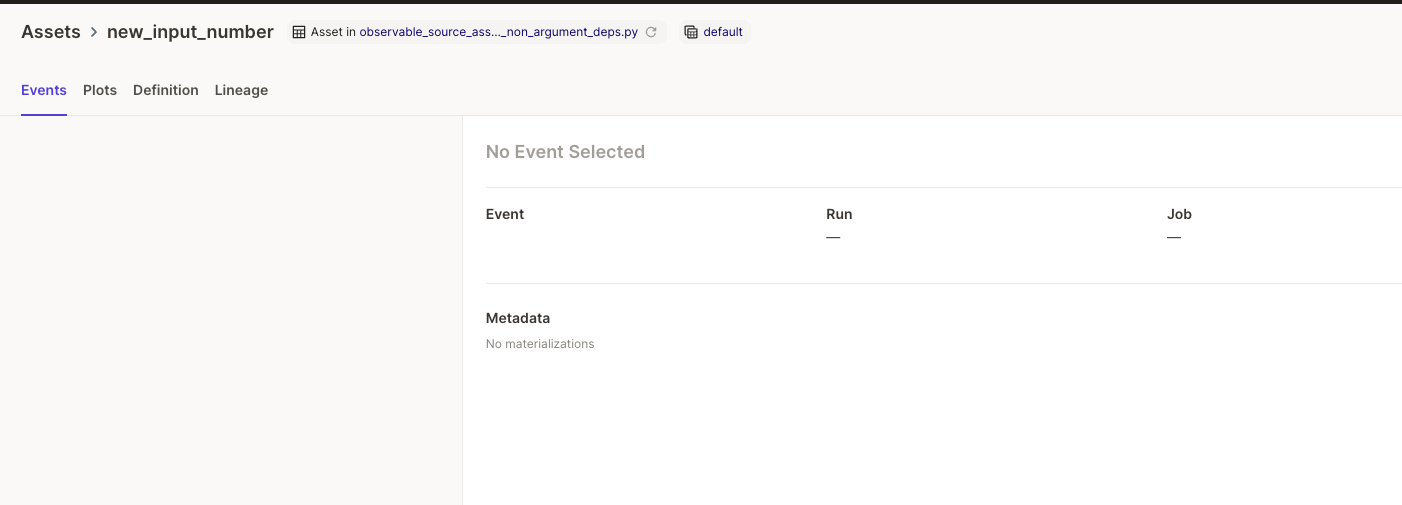 When Loading An Observable Source Asset For A First Time The Ui Claims It Is Observed When It 7929