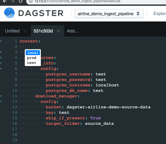 Dagit: tab auto-completion doesn't behave nicely · Issue #1095 · dagster-io/dagster · GitHub