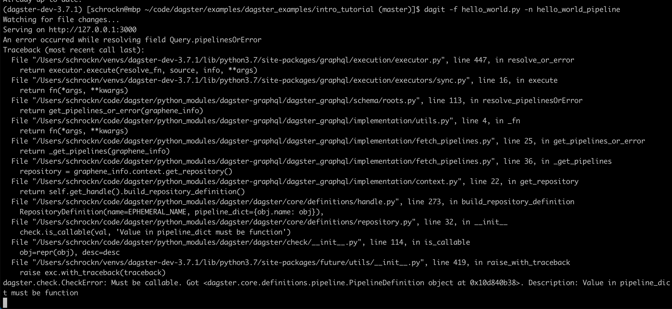 Dagit cannot load hello_world_pipeline · Issue #1547 · dagster-io/dagster · GitHub