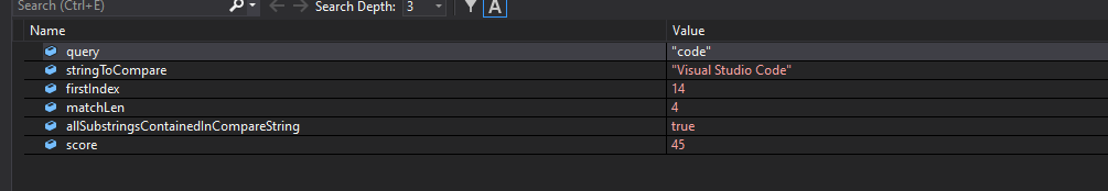 [launcher] - Typing "Code" on master doesn't result in Visual Studio ...