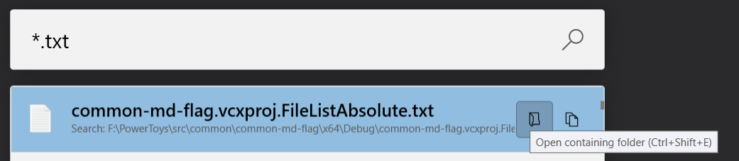 Add keyboard shortcut in tooltip for context menu items by ...