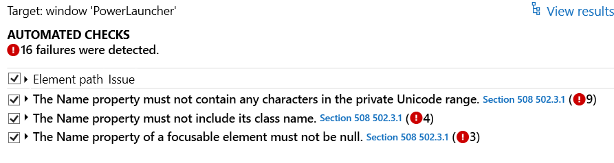 Fix Code Related Accessibility issues for PT Run · Issue #5366 ...