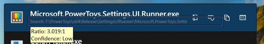 UI Contrast Related Accessibility Issues of PowerToys Run · Issue #5367 ...