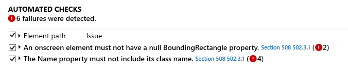 KeyBoard Manager - Accessibility Issues - Item Property/Code Related ...
