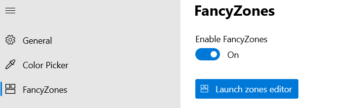 Settings - FancyZones - Accessibility Issues · Issue #5733 · microsoft/PowerToys · GitHub