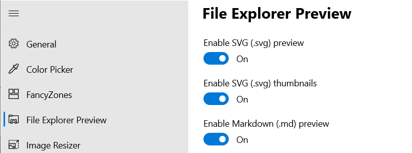Settings - File Explorer - Accessibility Issues · Issue #5735 ...