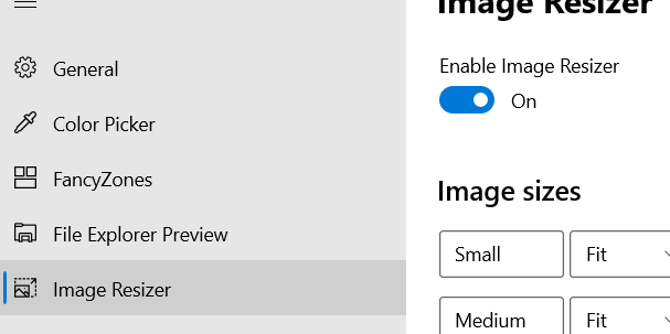 Settings - Image Resizer - Accessibility Issues · Issue #5736 ...