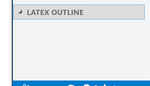 Hide LaTeX Outline · Issue #185 · James-Yu/LaTeX-Workshop · GitHub