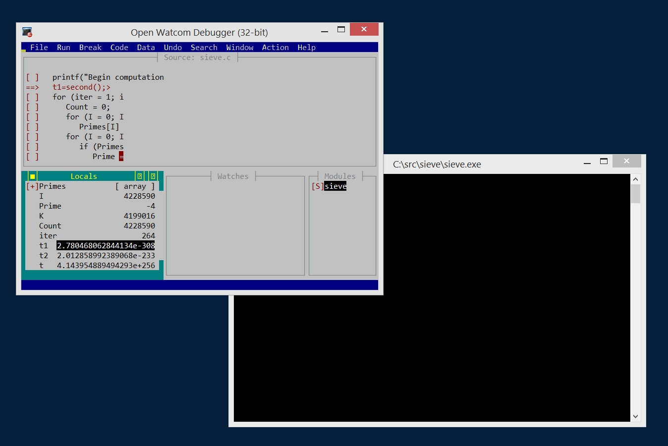 Display Corruption With Text Mode Debugger Wdexe · Issue 669 · Open Watcomopen Watcom V2 · Github