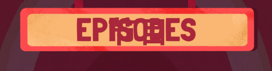 Need to remove the word "Episodes" from the episode selection animation ...