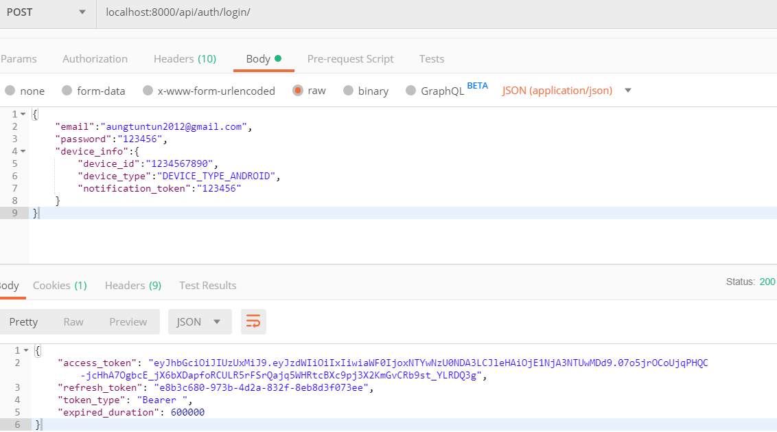 Response status 401 is access_token expired or permission is denied · Issue #7 ...