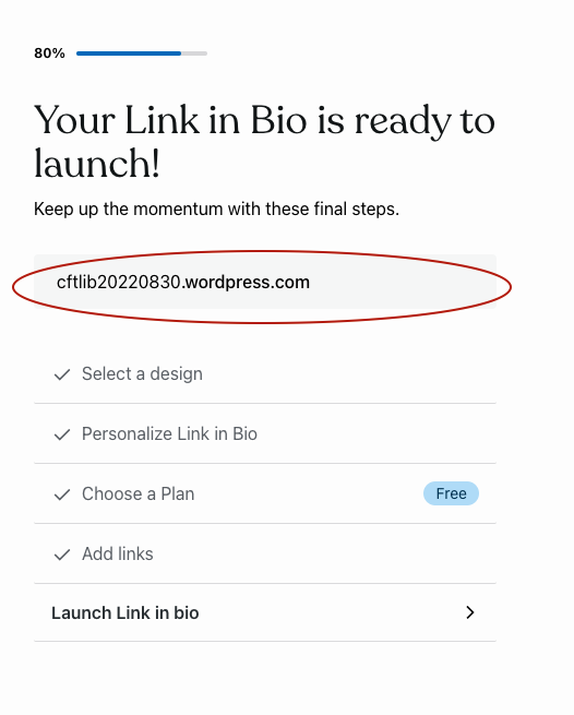 LaunchPad - support showing chosen custom domains · Issue #68488 · Automattic/wp-calypso · GitHub