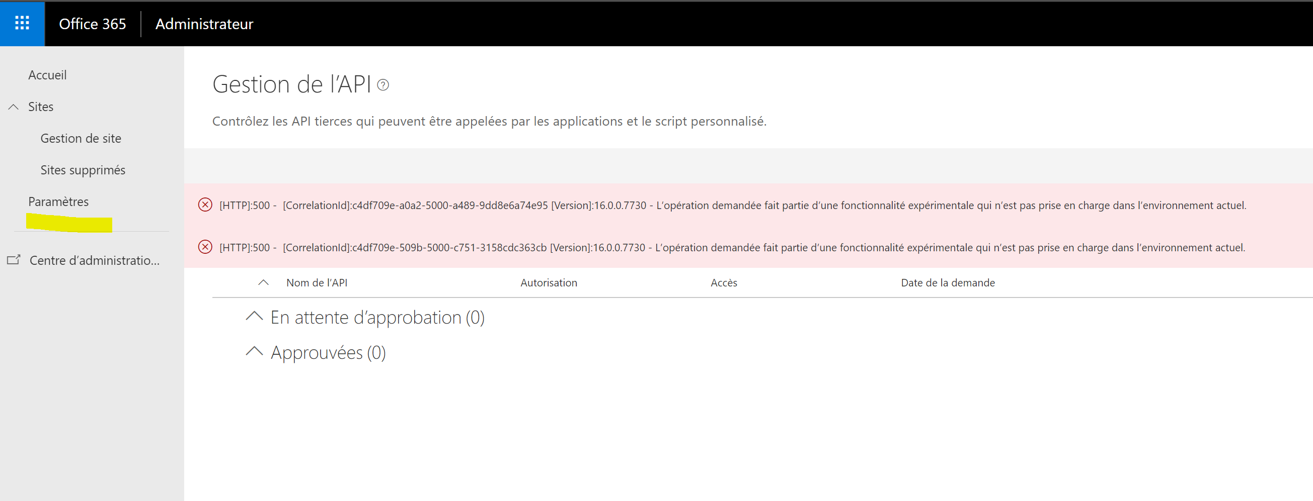 Api Management Not Work · Issue 2038 · Sharepointsp Dev Docs · Github